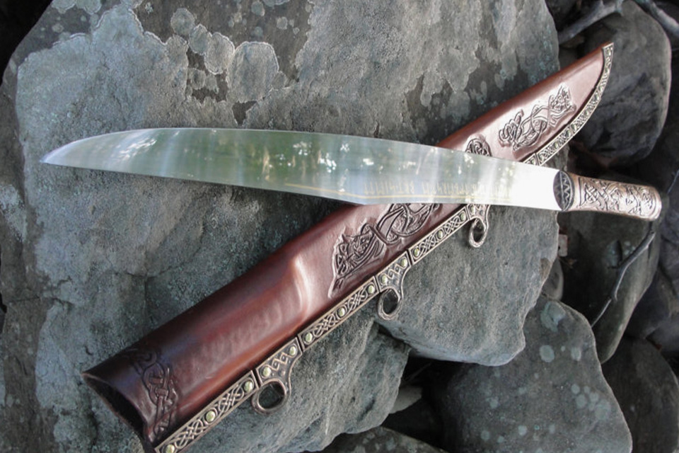 Blodlaetere: Anglo-Saxon Seax - Dude Shopping