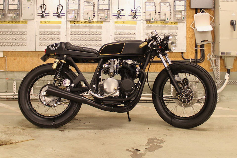 Boneshaker Black - Dude Shopping