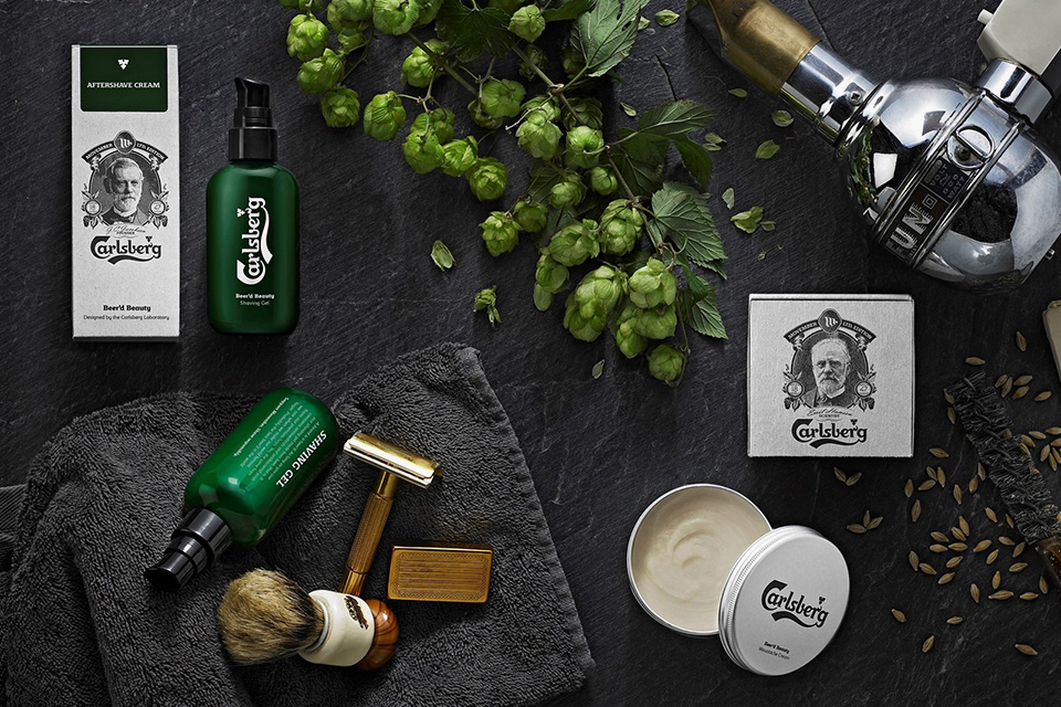 Carlsberg Beer Beauty - Dude Shopping