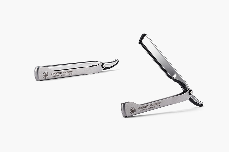 Dovo Shavette Straight Razor - Dude Shopping