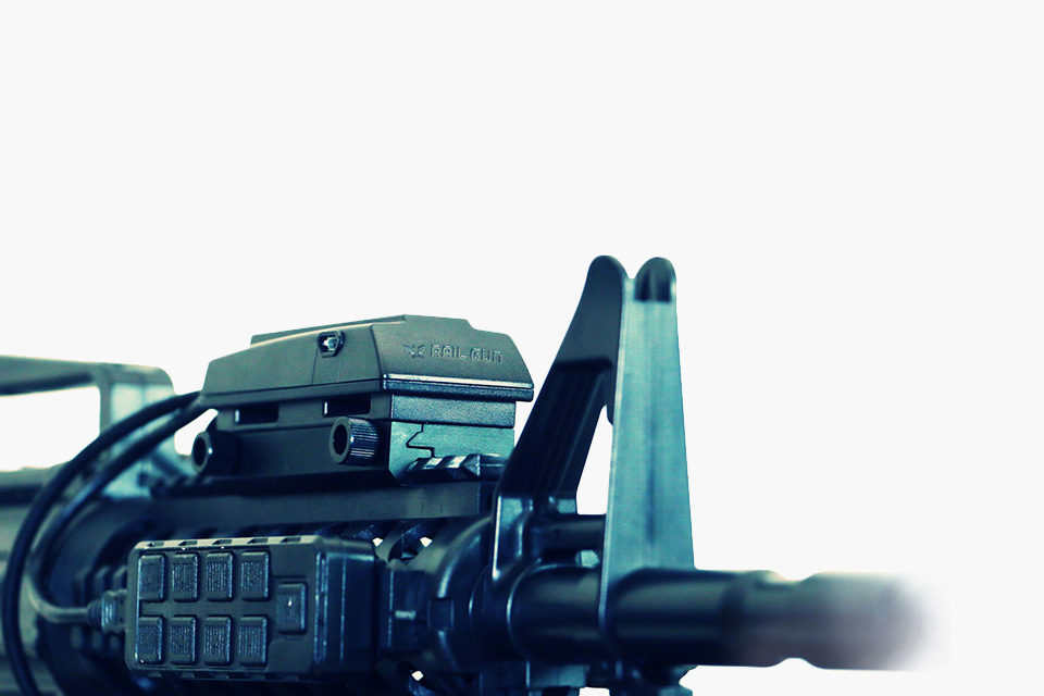 FPS Rail Gun Controller - Dude Shopping