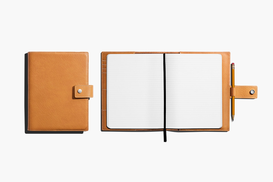 Shinola Leather Journal - Dude Shopping