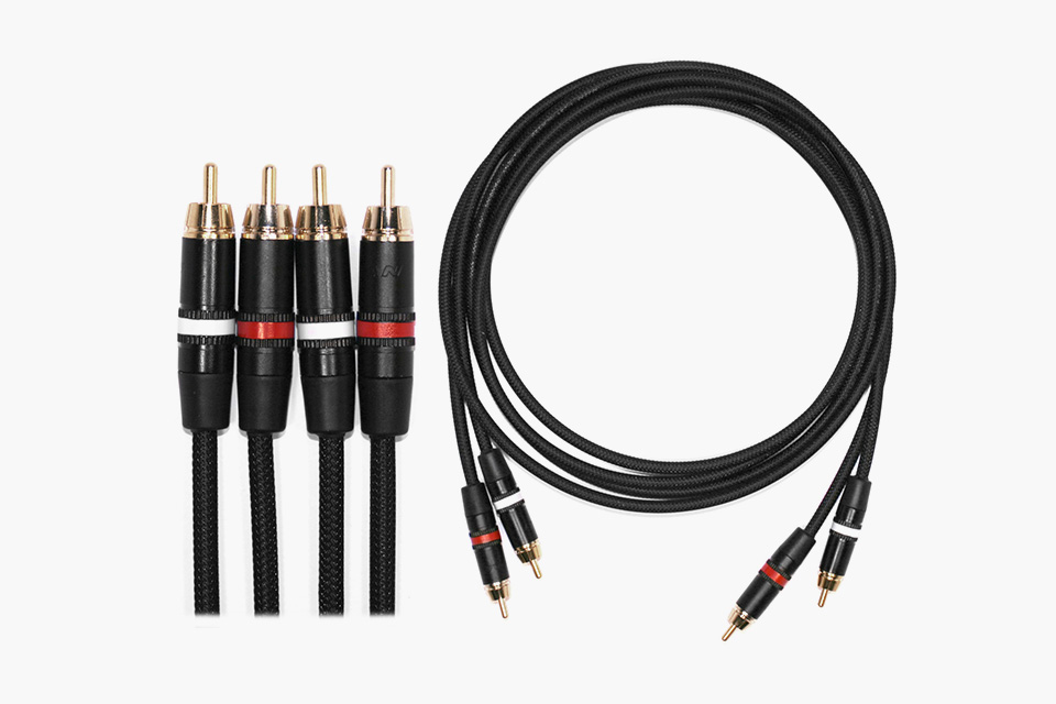 Stereo RCA Cable, 5 FT - Dude Shopping