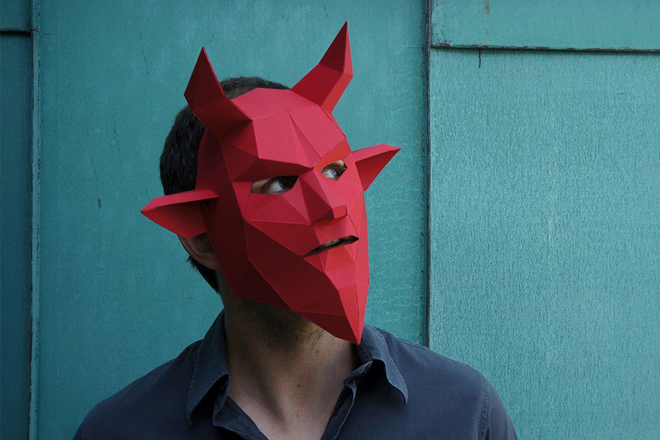 Wintercroft Masks - Dude Shopping