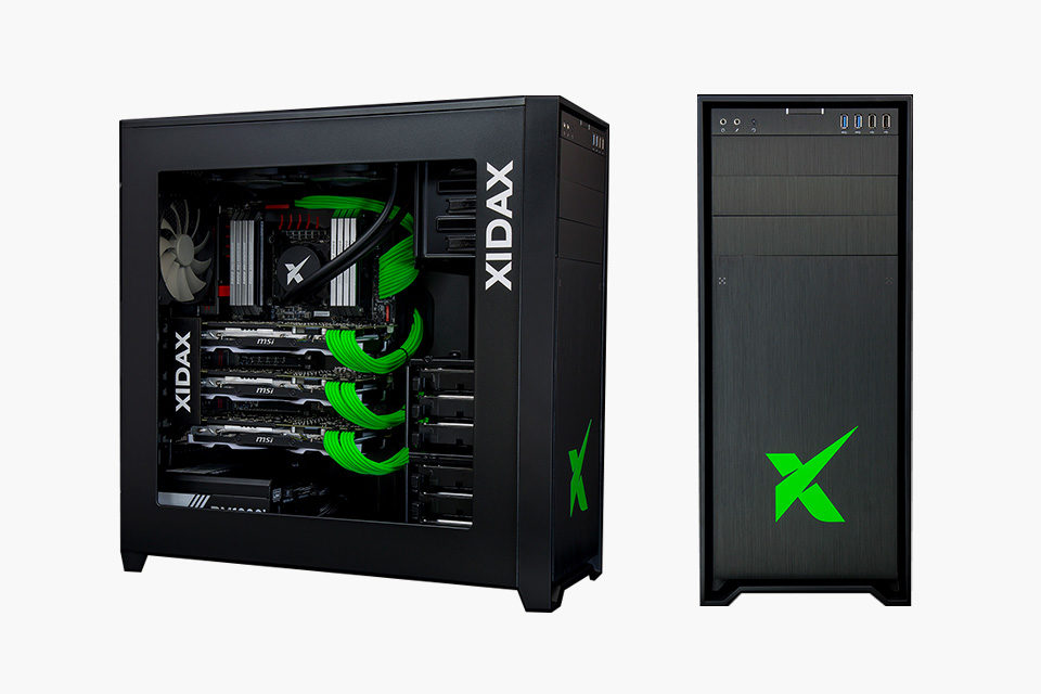 Xidax X-8 - Dude Shopping