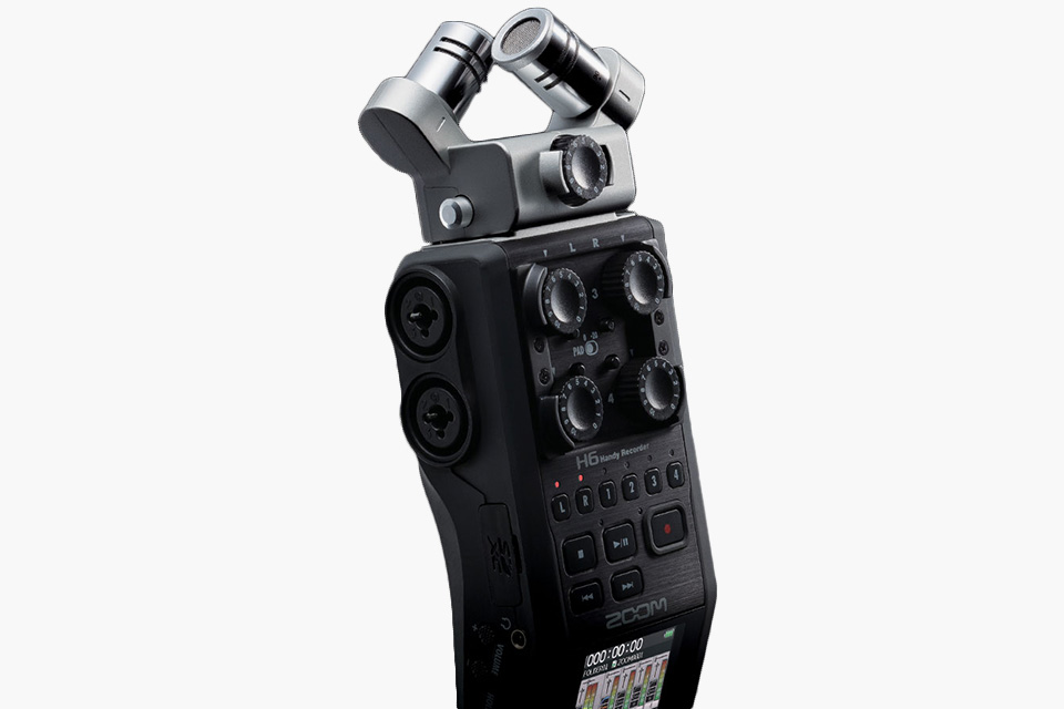 Zoom H6 - Dude Shopping