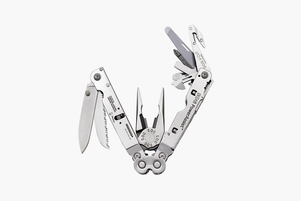 SOG S66 Power Assist Multi-Tool - Dude Shopping