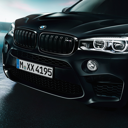 The BMW X5M Black Fire Edition | Dude Shopping