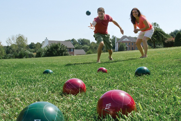 EastPoint Sports 110mm Bocce Ball Set - Dude Shopping