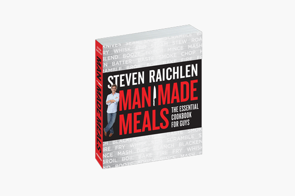 Man Made Meals: Essential Cookbook for Guys - Dude Shopping