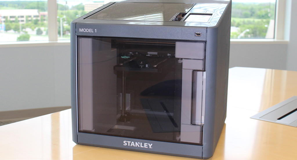 Stanley Model 1 3D Printer: Reviewed | Dude Shopping