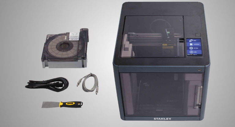 Stanley Model 1 3D Printer: Reviewed | Dude Shopping