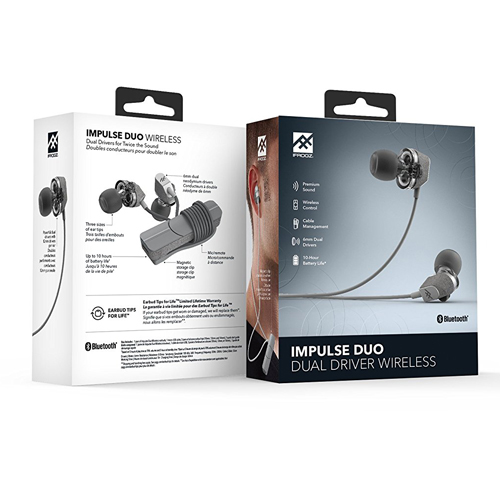 Giveaway: IFROGZ Impulse Duo Wireless Headphones