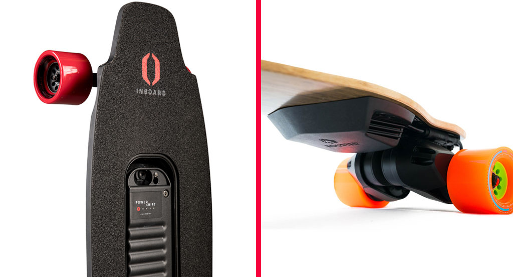 Inboard M1 vs. Boosted Dual+ Electric Skateboard: Which board to buy?