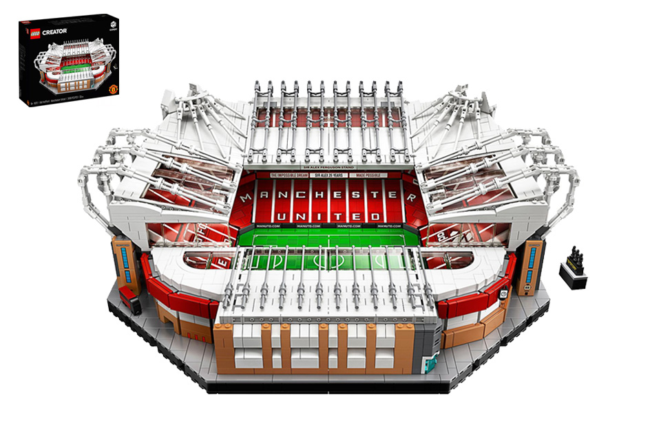 LEGO 10272 Manchester United Old Trafford Stadium | Dude Shopping