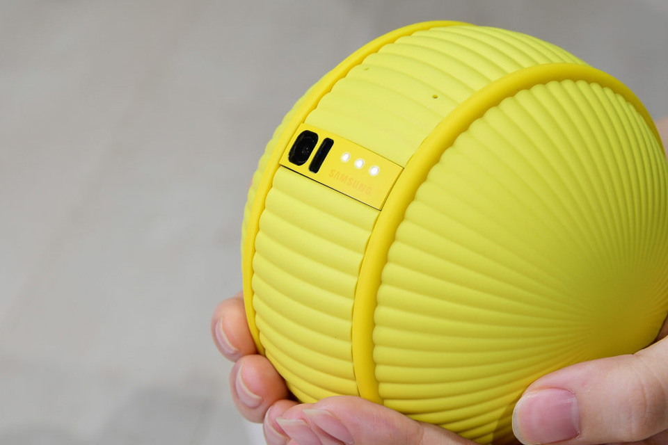Samsung Ballie Robotic Tennis Ball | Dude Shopping
