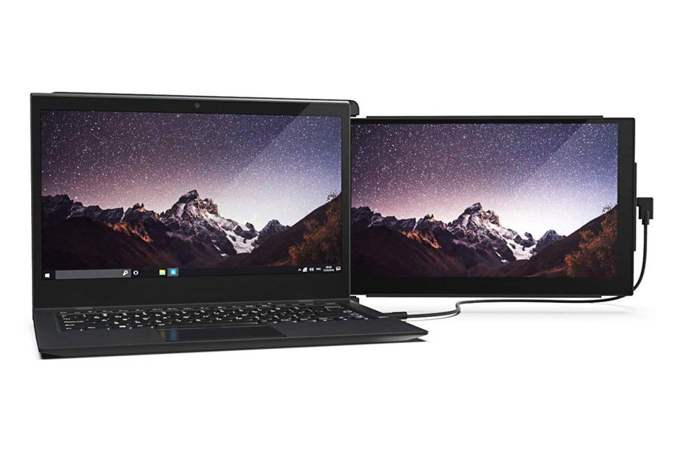 Mobile Pixels DUEX Pro Portable Monitor Giveaway | Dude Shopping