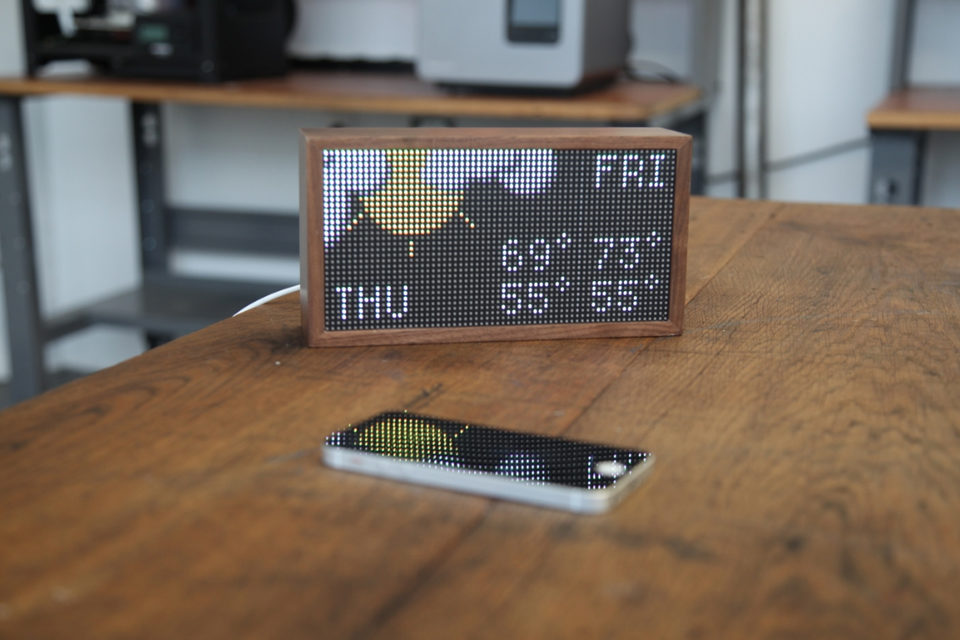 Tidbyt Customizable Retro Display - Dude Shopping Tidbyt Customizable Retro Display - Dude Shopping